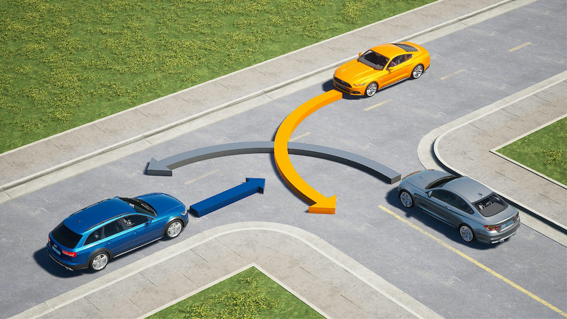 Cédez le passage : Règles de priorité et intersections - Zutobi